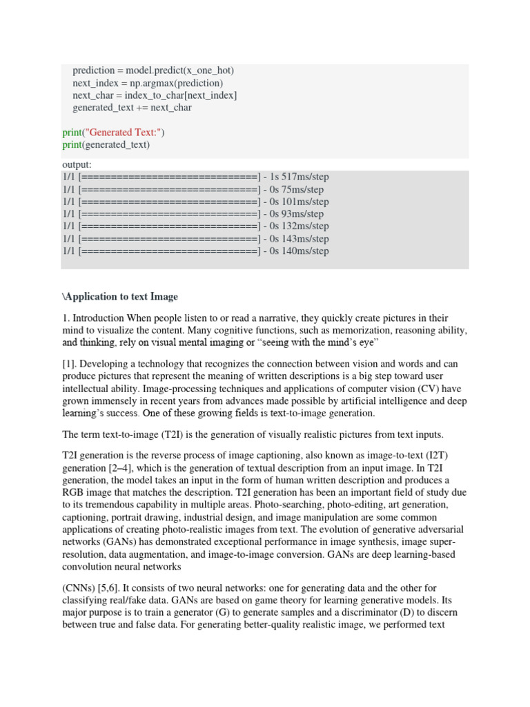 Introduction To Recurrent Neural Network | PDF | Artificial Neural ...