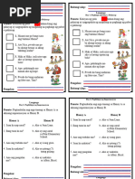 Hugis Worksheets 1 | PDF