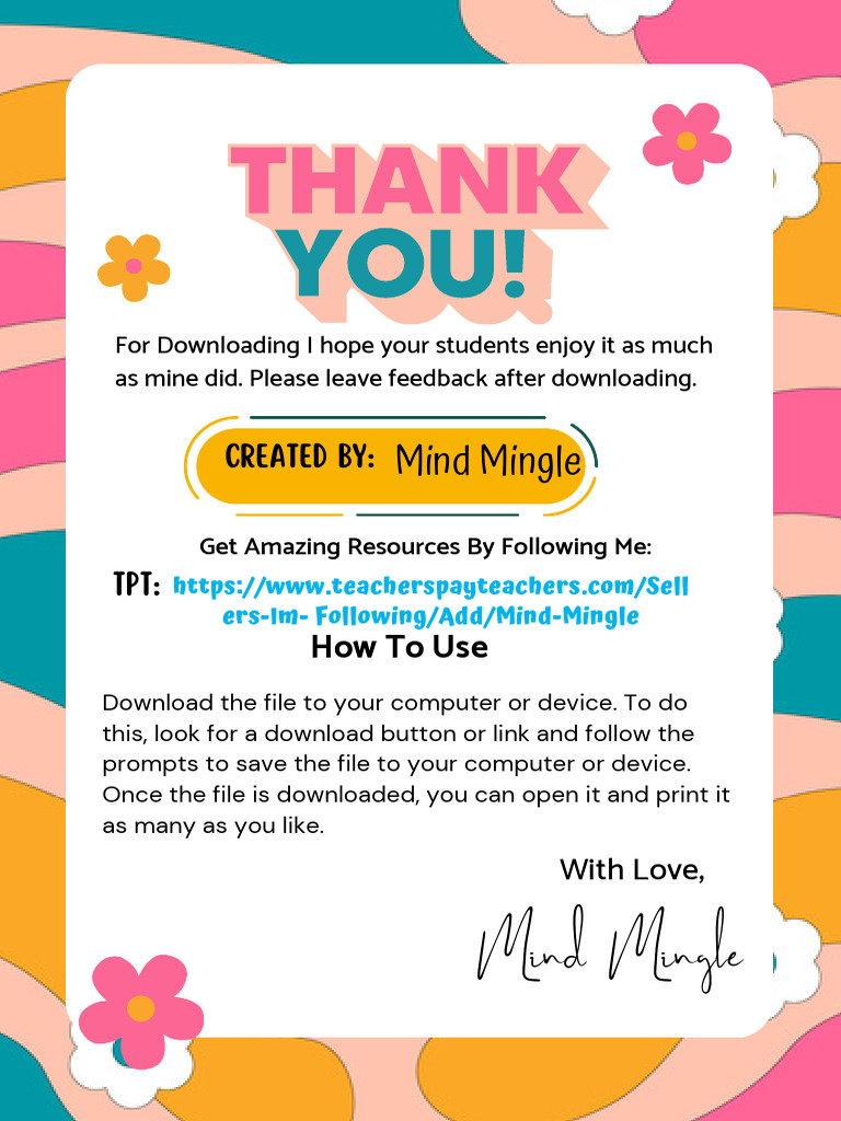 Mind Mingle | PDF | Wellness
