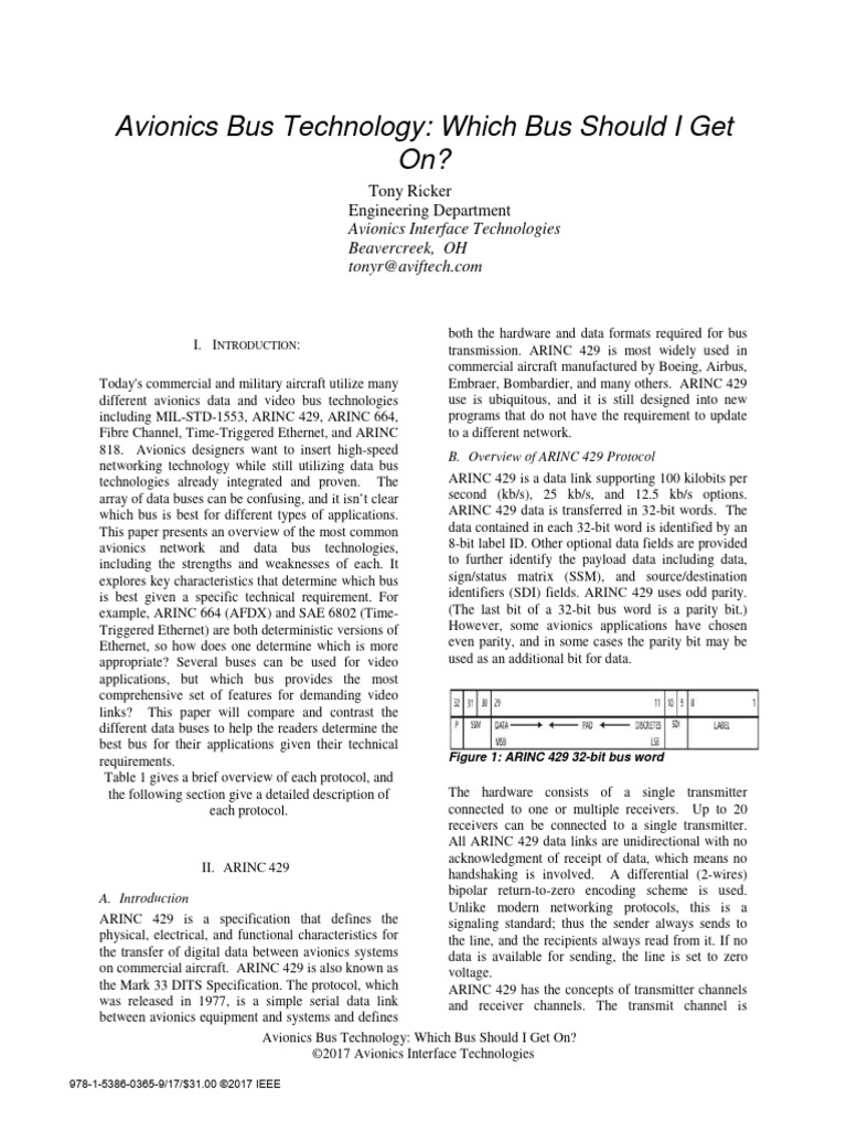 Ricker 2017 | PDF | Electronics | Physical Layer Protocols