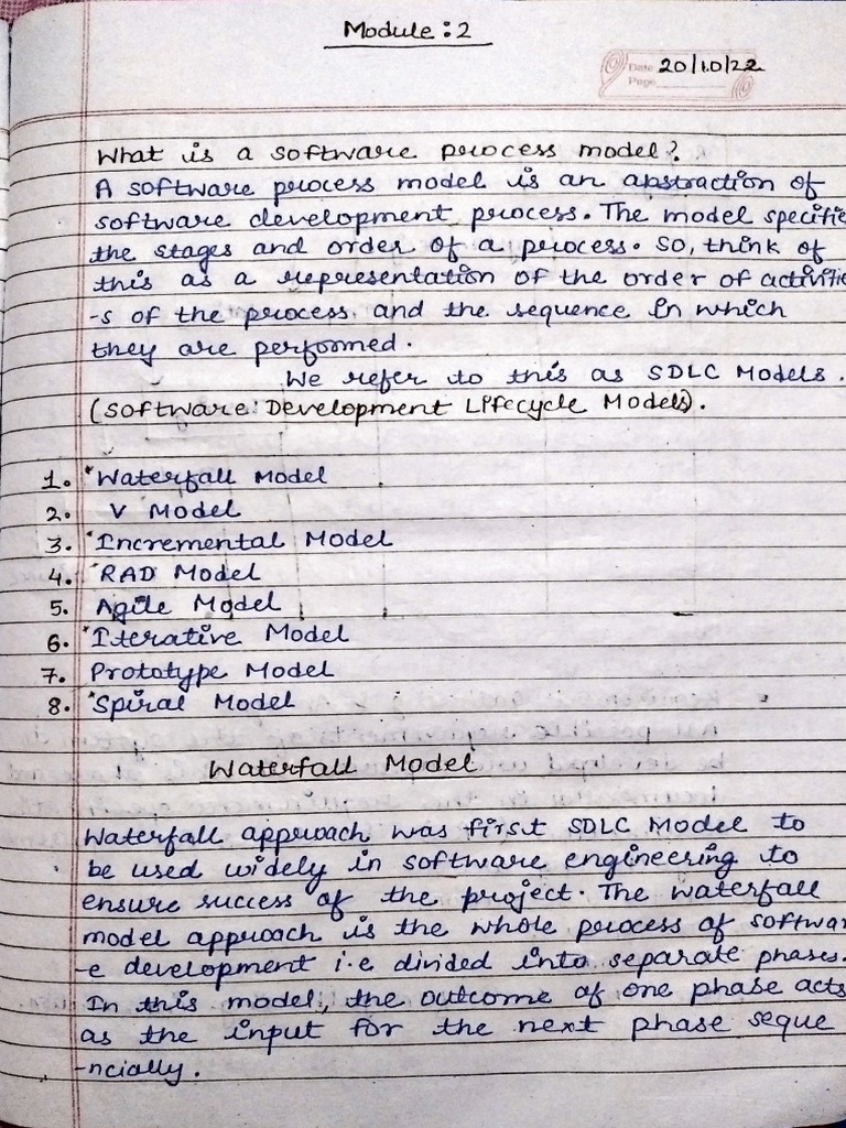 Mod-2 Software Engineering | PDF