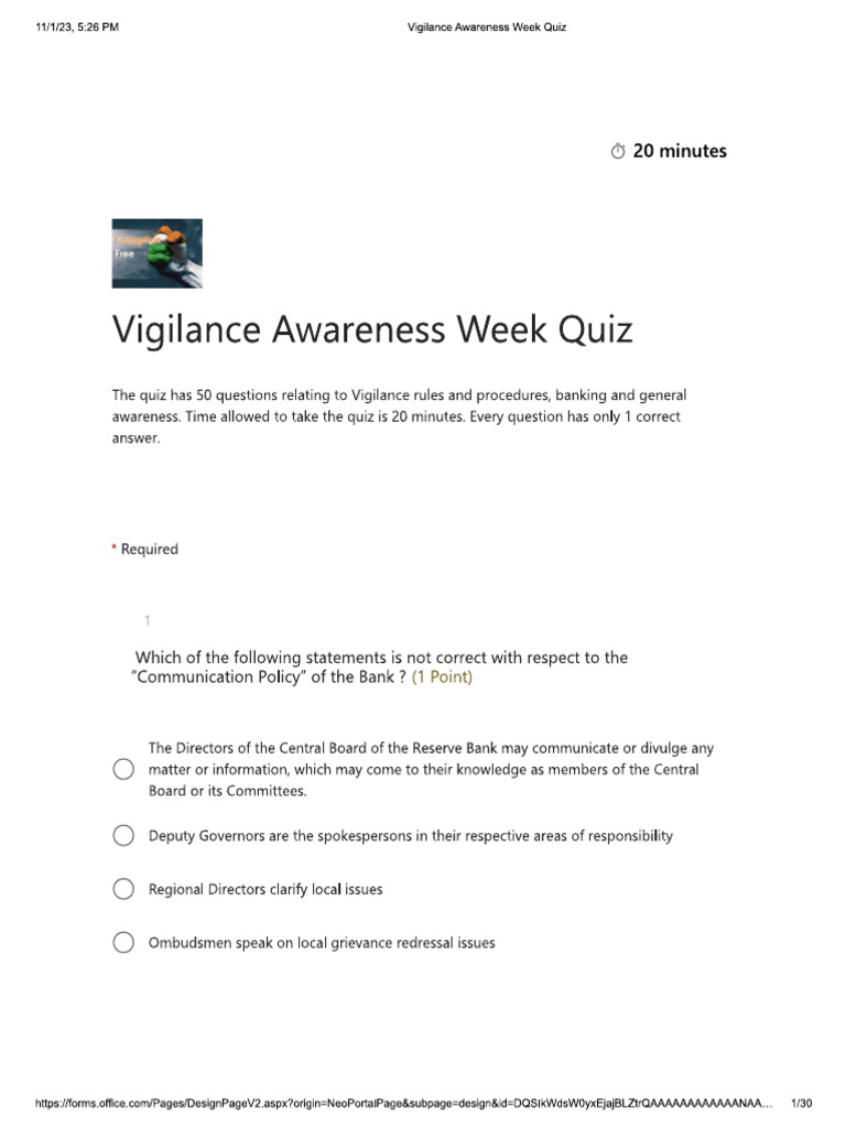 Vaw Quiz | PDF