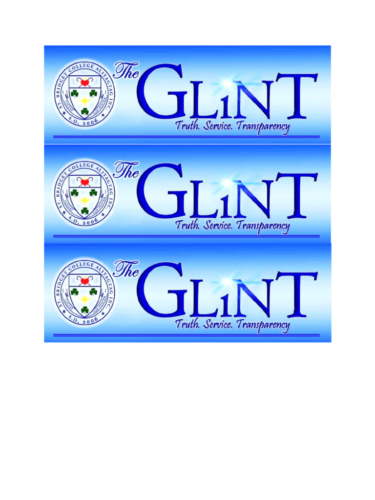 Glint Logo | PDF