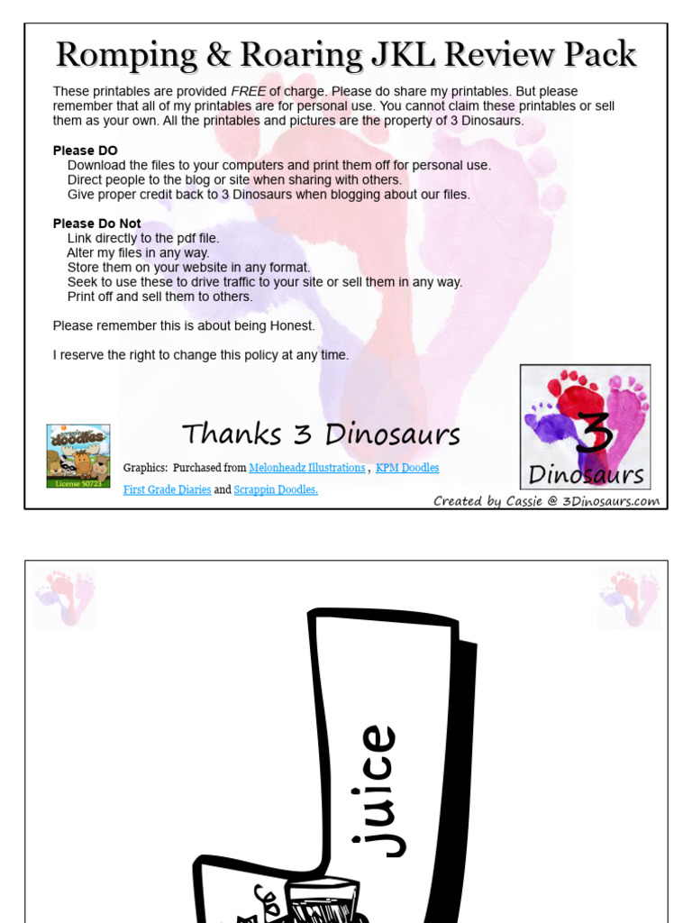 Abc Review JKL Part1 | PDF