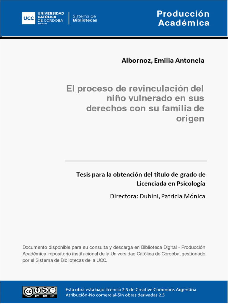 TF Albornoz | PDF | Castigos | Sicología
