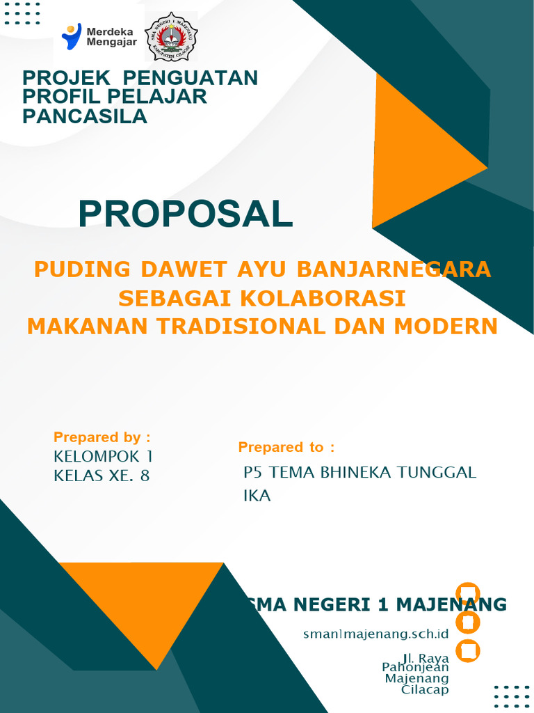 Contoh Proposal p5 | PDF | Karier & Perkembangan