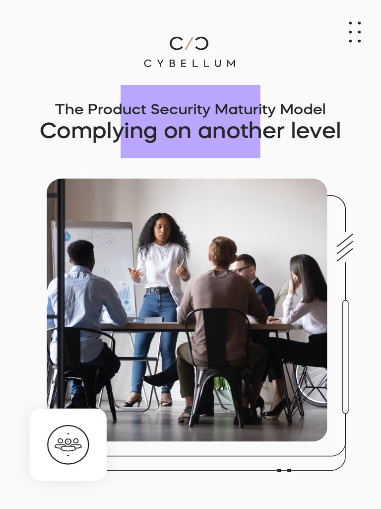 Cybellum_The Product_Security_Maturity_Model_ Complying_on_another_level | PDF | Computer ...