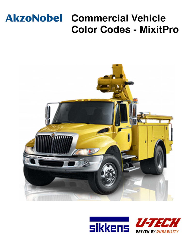 CV Formula MixitPro Look-Up 201505 | PDF | Transport | Motor Vehicle