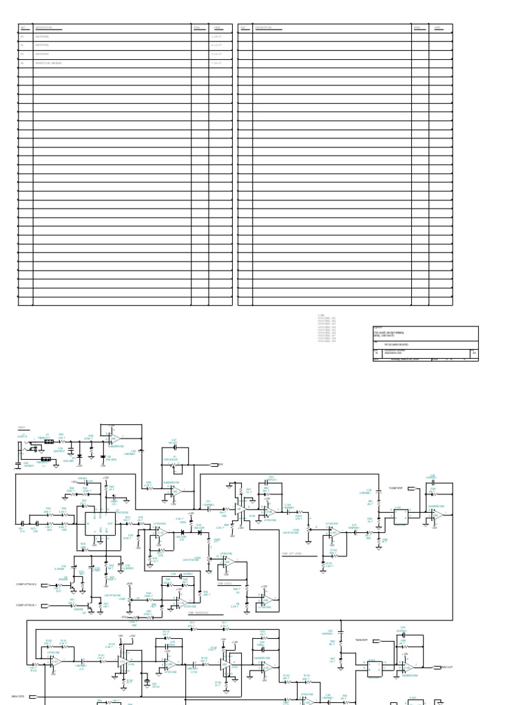 Digitech Rp20 - REV-A0 | PDF