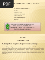 Diagnosa Keperawatan Keluarga SDKI | PDF