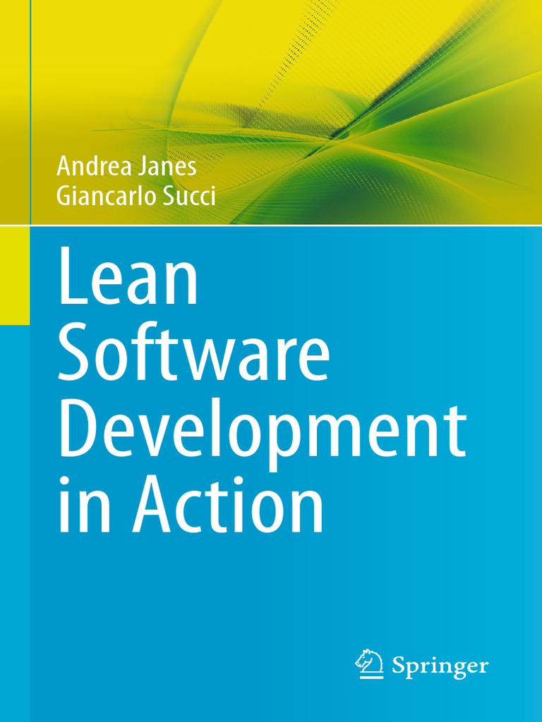 Lean Software Development in Action | PDF | Lean Manufacturing | Software Lean Software Development in Action | PDF | Lean Manufacturing | Software