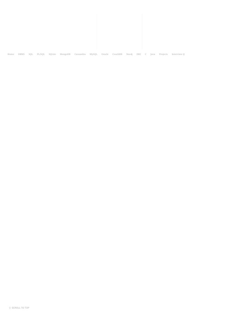 SQL Commands - DDL, DML, DCL, TCL, DQL - Javatpoint | PDF | Sql | Databases