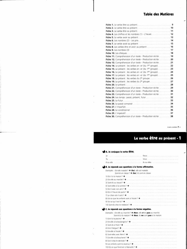 Cahier D'autonomie JE PARLE JE PRATIQUE LE FRANCAIS Méthode de Post ...