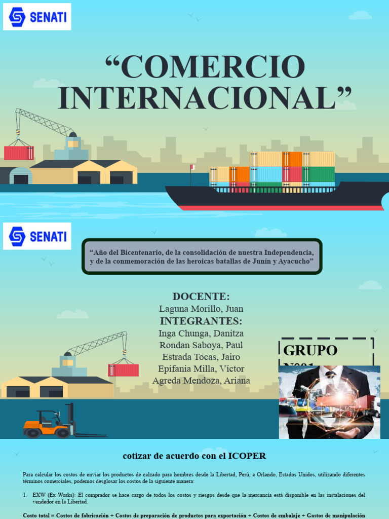 Grupo 1 Comercio | PDF