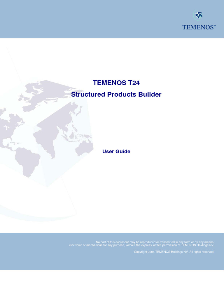 Structured Products Builder | PDF | Database Transaction | Life Cycle Assessment