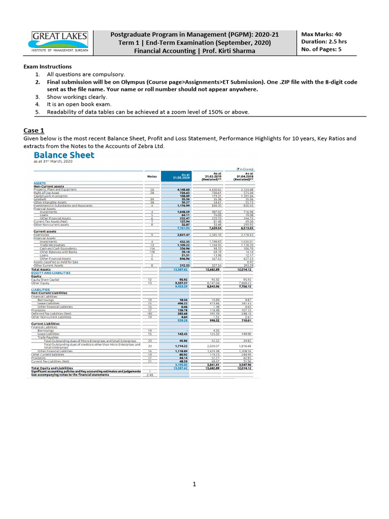 PM21 FA ET QP | Download Free PDF | Business