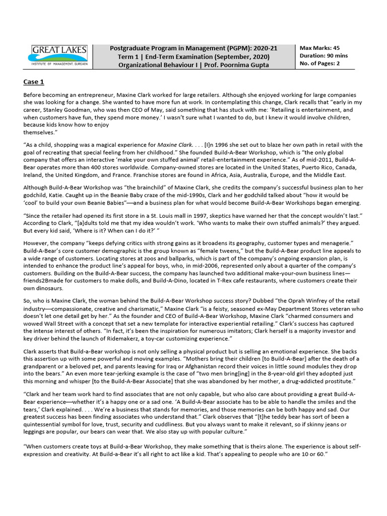 PM21 Ob1 Et QP | PDF | Zappos