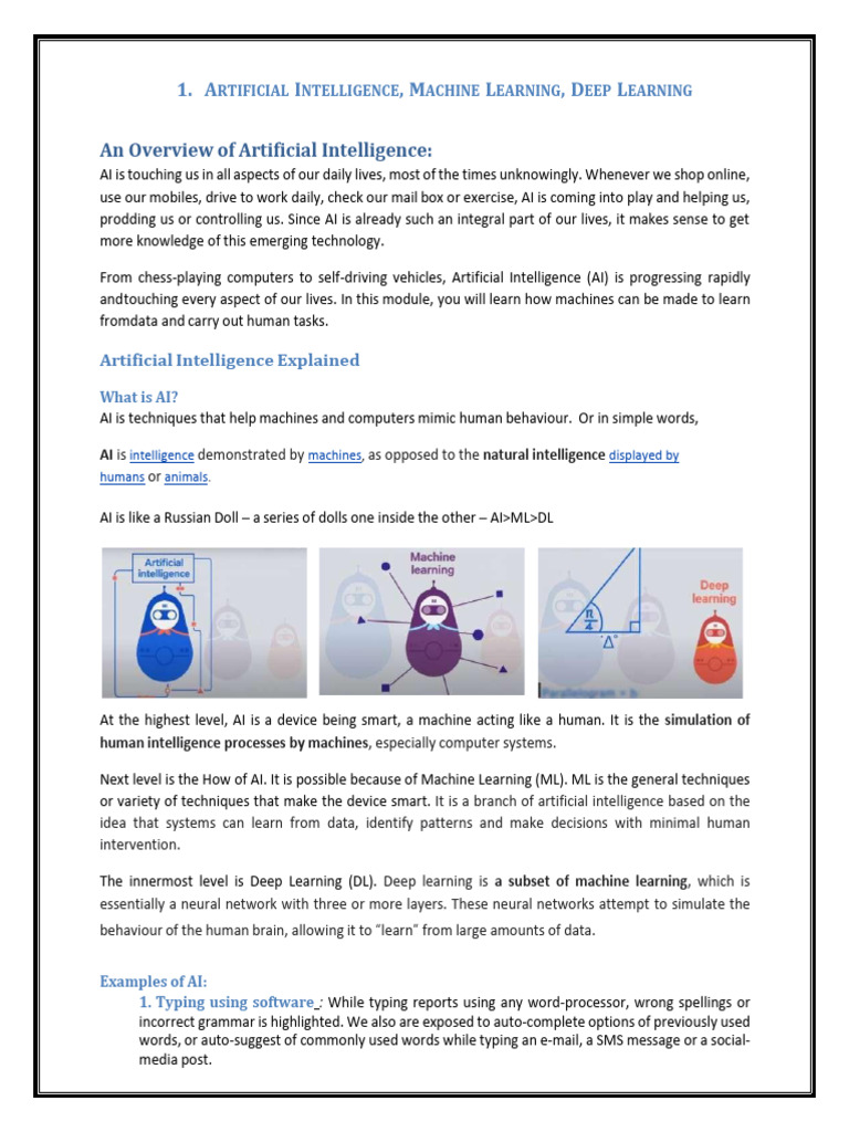 Digital Fluency | PDF | Artificial Intelligence | Intelligence (AI) & Semantics