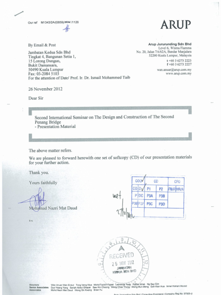 ARUP Presentation Materiall 859 | PDF | Interchange (Road) | Continuum Mechanics