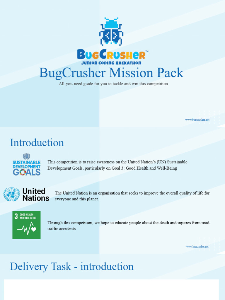 Delivery Task Mission Pack | PDF | Computing