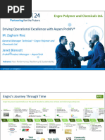 aspenONE Process Explorer Datasheet | PDF | Performance Indicator | Data