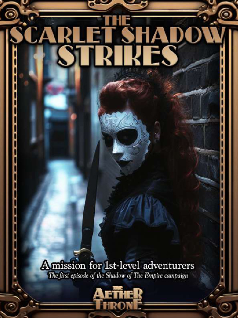 The_Scarlet_Shadow_Strikes | PDF