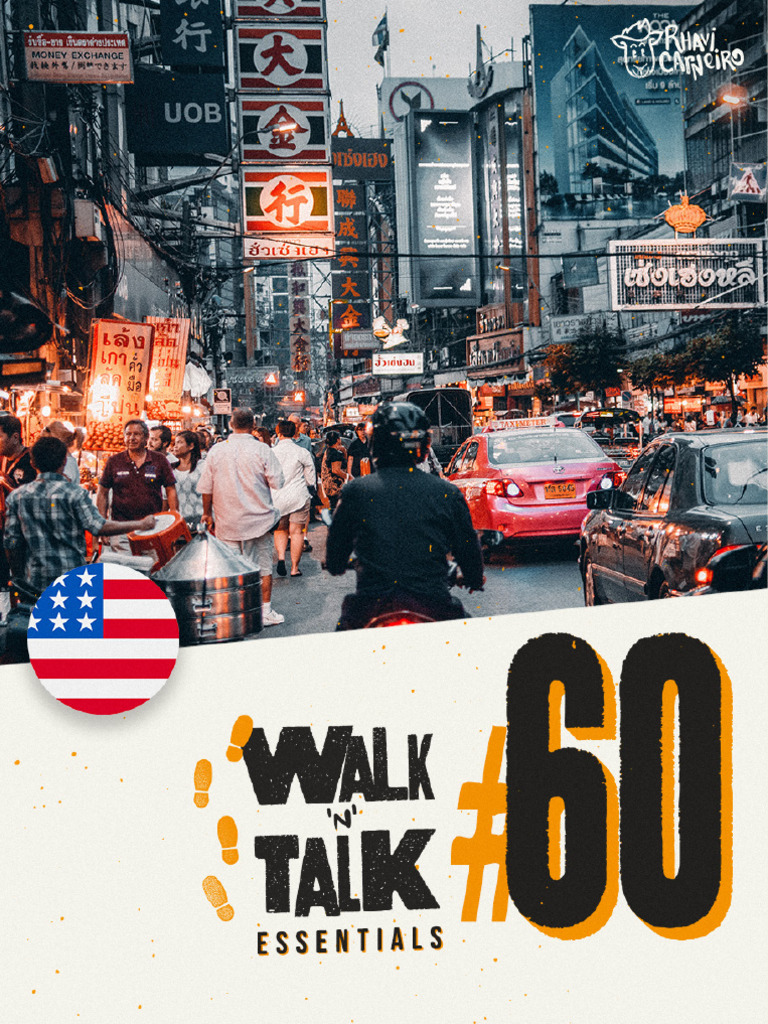 Walk 'N' Talk - Essentials - #60 - Trip To Thailand - PDF | PDF