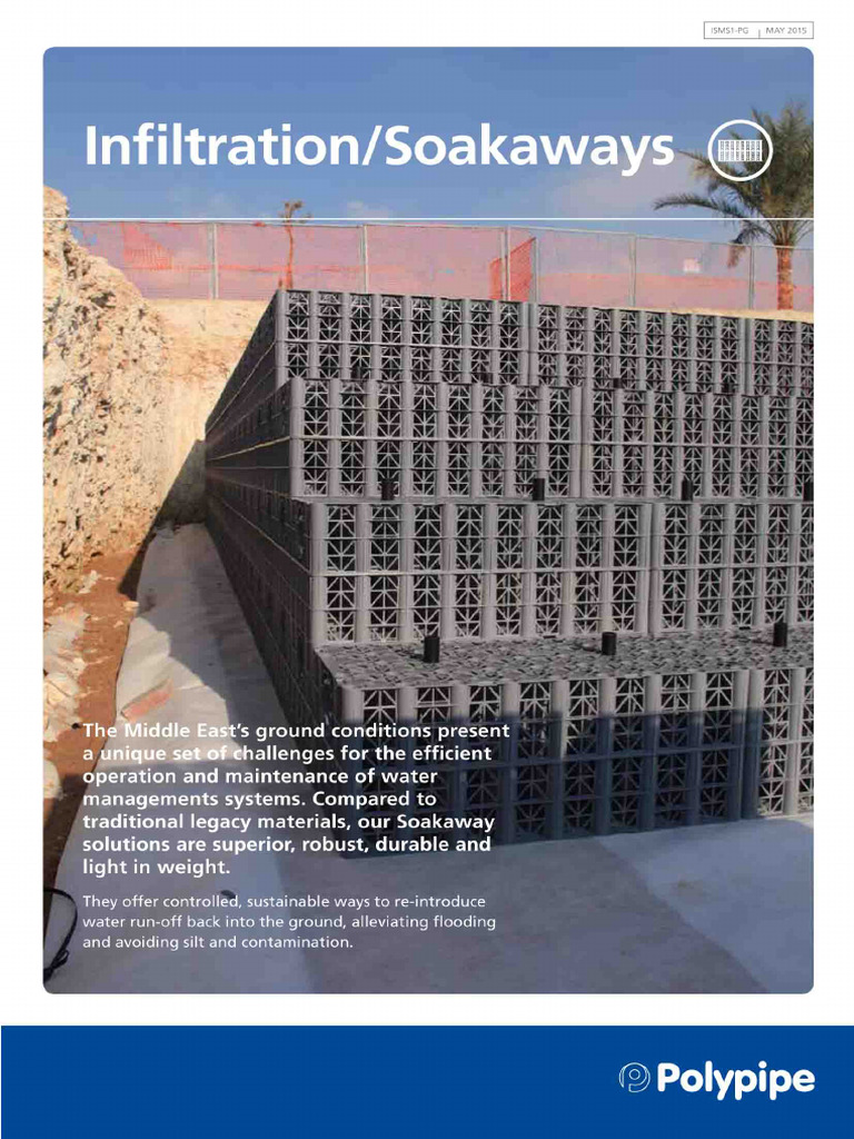 Polystorm Infiltration or Soakaways Guide | PDF