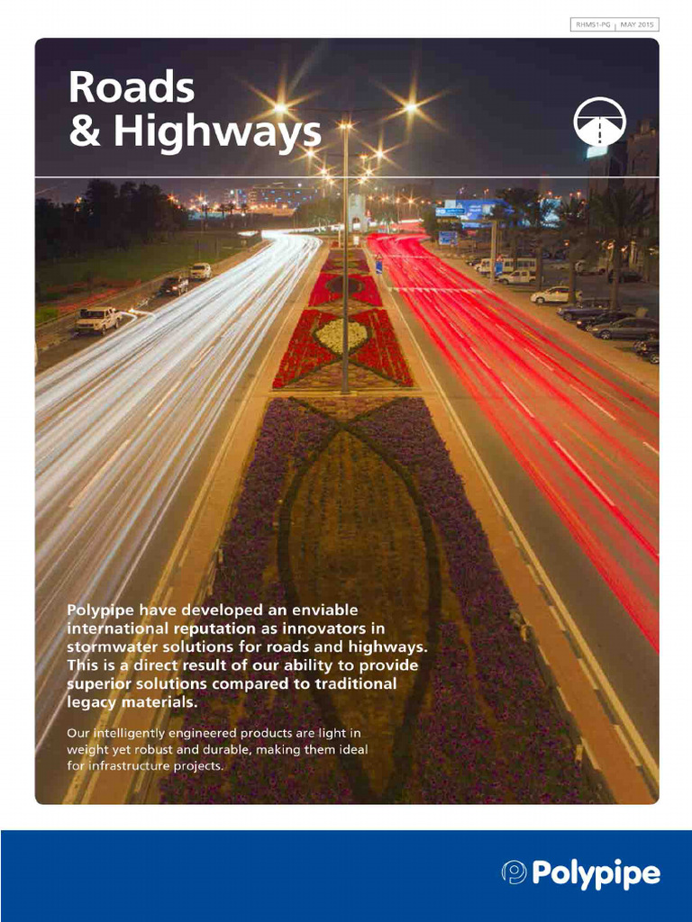 Polystorm Roads and Highway Guide | PDF