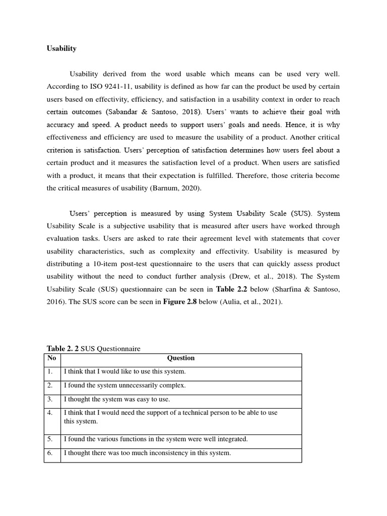 Usability | PDF | Usability | Cognitive Science