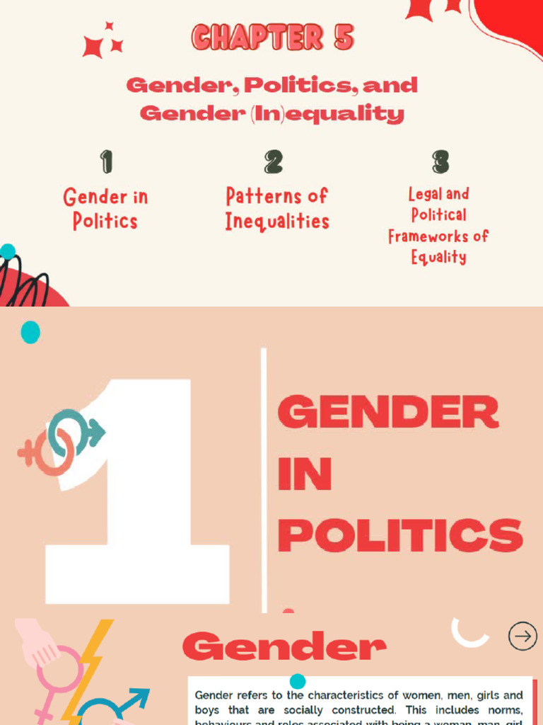 Chapter 5 Gender in Politics | PDF