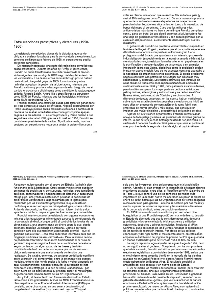 11 Adamovsky | PDF | Argentina