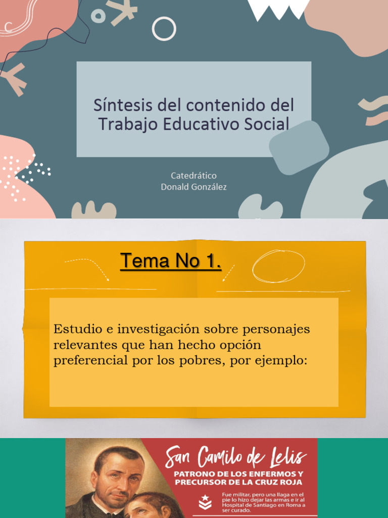 NUEVA sÍNTESIS DEL TES PPT A PDF AL 24 DE JUNIO | PDF | Dignidad ...