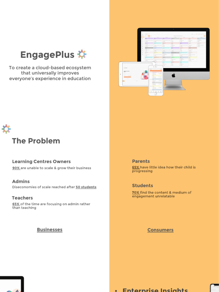 EngagePlus Marketing Deck | PDF | Educational Technology | Enterprise Resource Planning