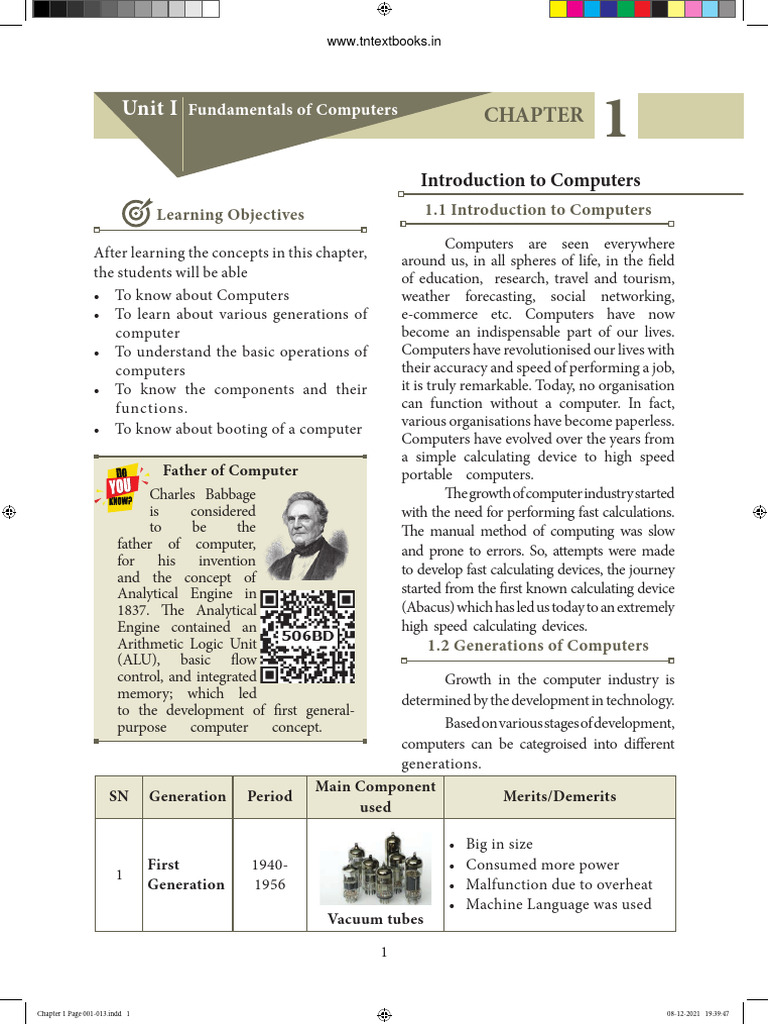 1th Computer Science | PDF | Printer (Computing) | Computer Data Storage