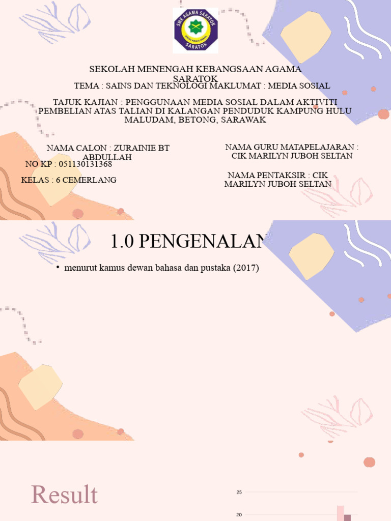 Pastel Cute Group Project Presentation | PDF