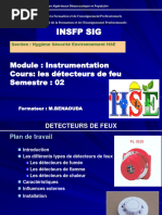 Référentiel APSAD R7 - Détection Incendie | PDF