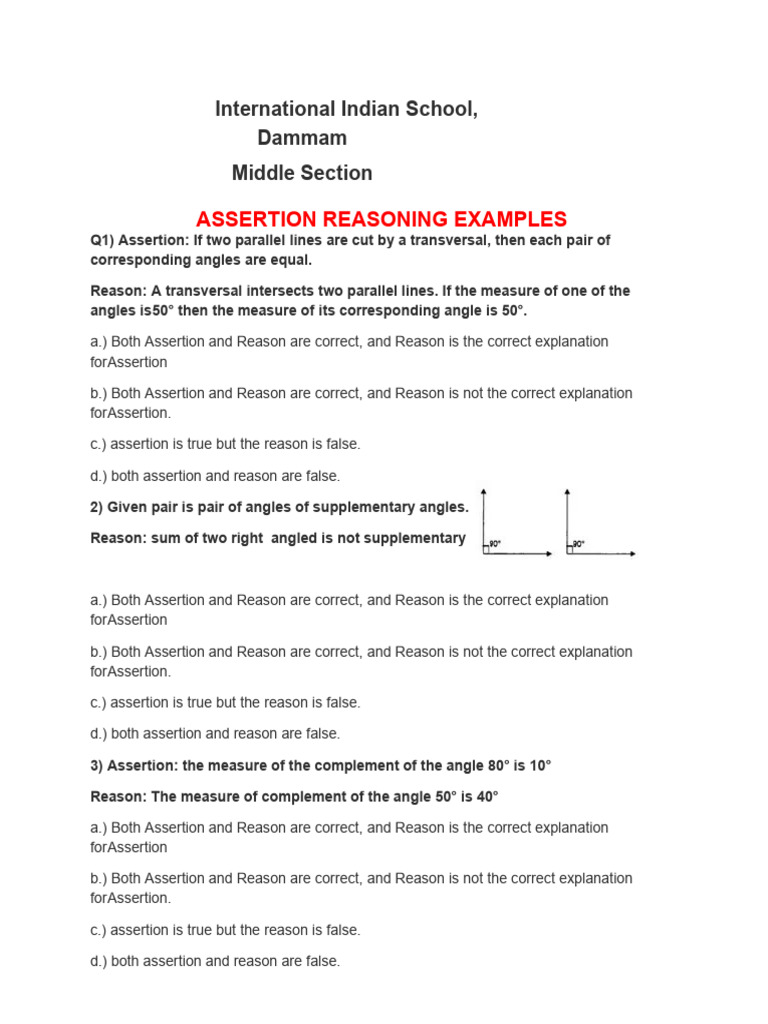 GRADE 7 SAMPLE QUESTIONS | PDF