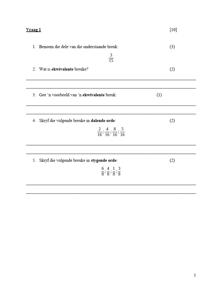 Wisk GR 7 K2 Opdrag | PDF