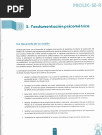 Prolec-Se-R (Cuadernillo) | PDF