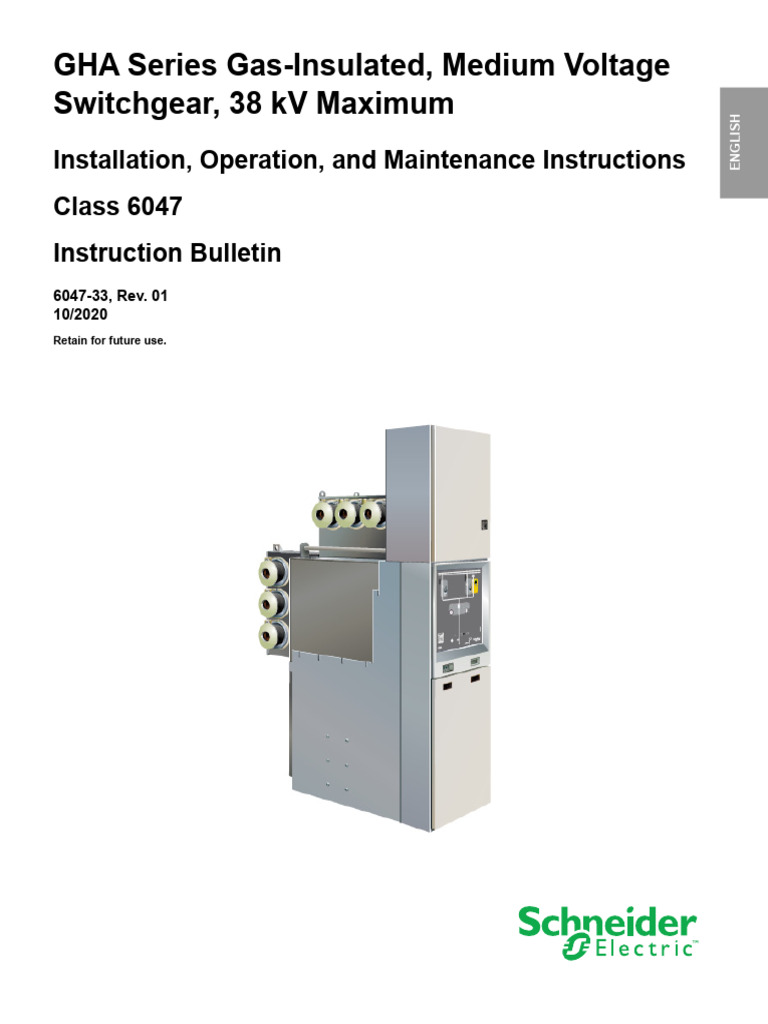 6047-33 Rev. 01 GHA English 11-2020 | PDF | Switch | Usb