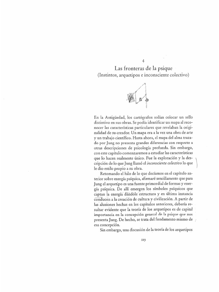 4-A El Mapa Del Alma Según Jung - Cap 4 - Las Fronteras de La Psique | PDF