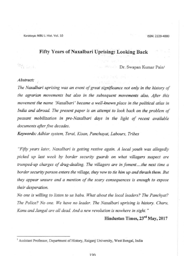 Karatoya Vol 10 Article No 18 | PDF