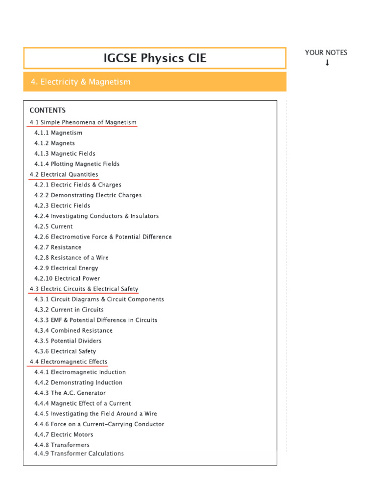 Chapter 4 - Mag & Elec | PDF | Magnetism | Magnet