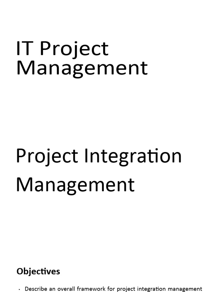 Project Management | PDF | Net Present Value | Project Management