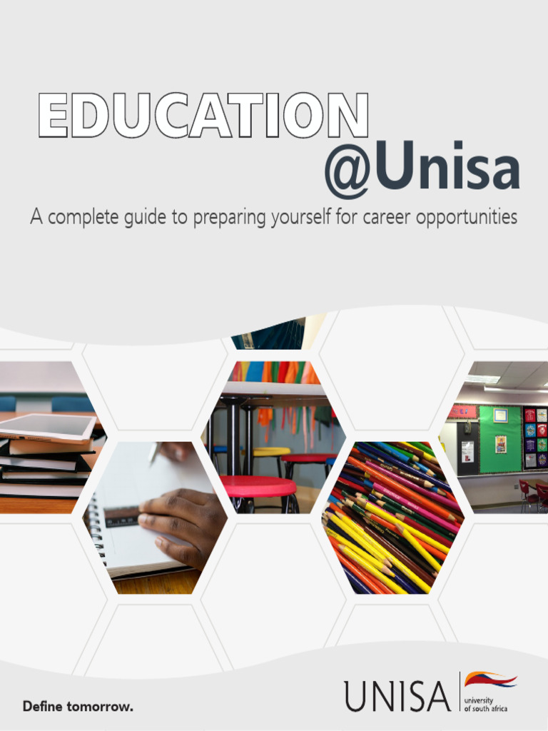Unisa Education Qualifications Overview | PDF | Academic Degree ...