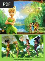 Cuento de Tinkerbell | PDF