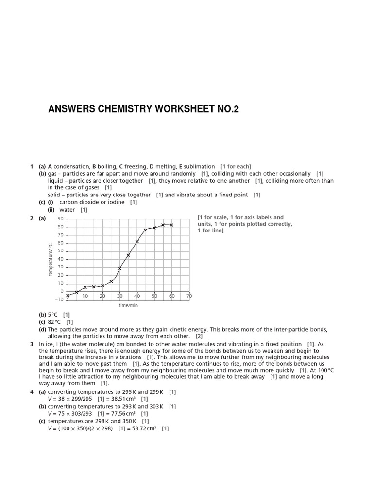 2 States of matter MS | PDF | Gases | Pressure