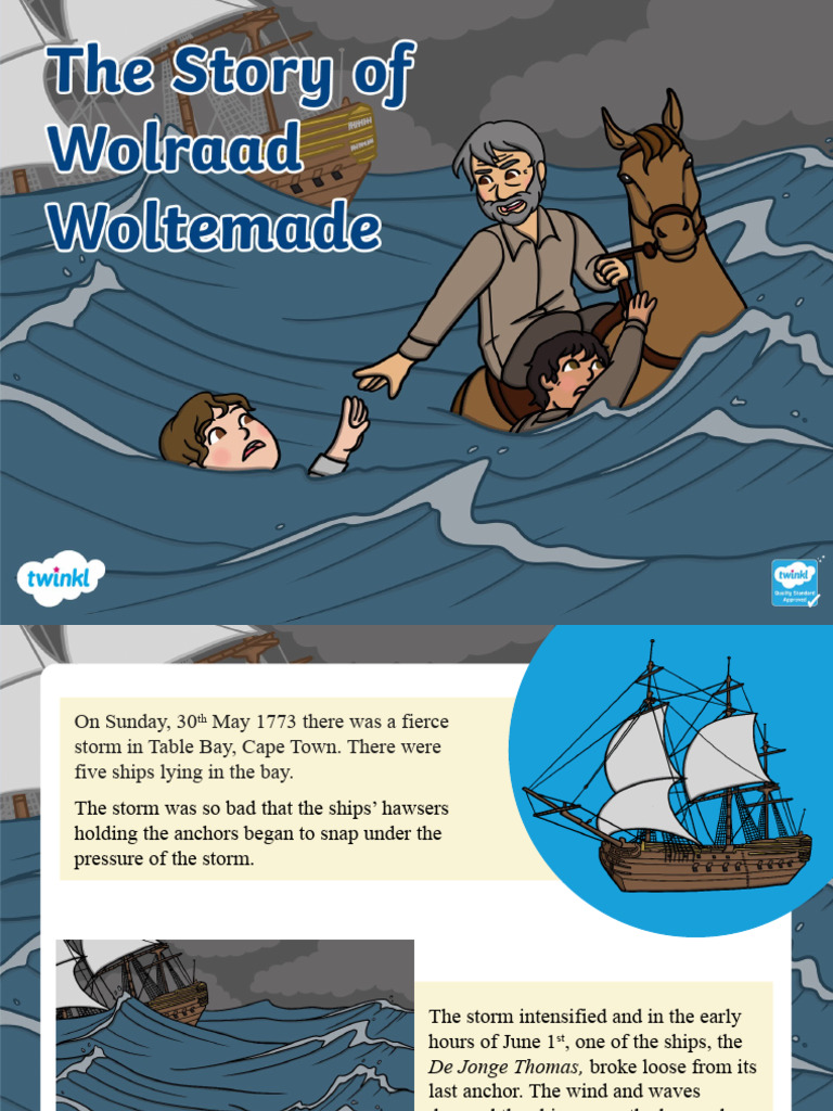 Za HL 1632220280 The Story of Wolraad Woltemade - Ver - 1 | PDF