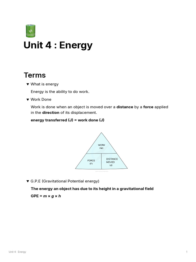 IGCSE Pearson Edexcel Physics Unit 4 | PDF | Thermal Conduction ...
